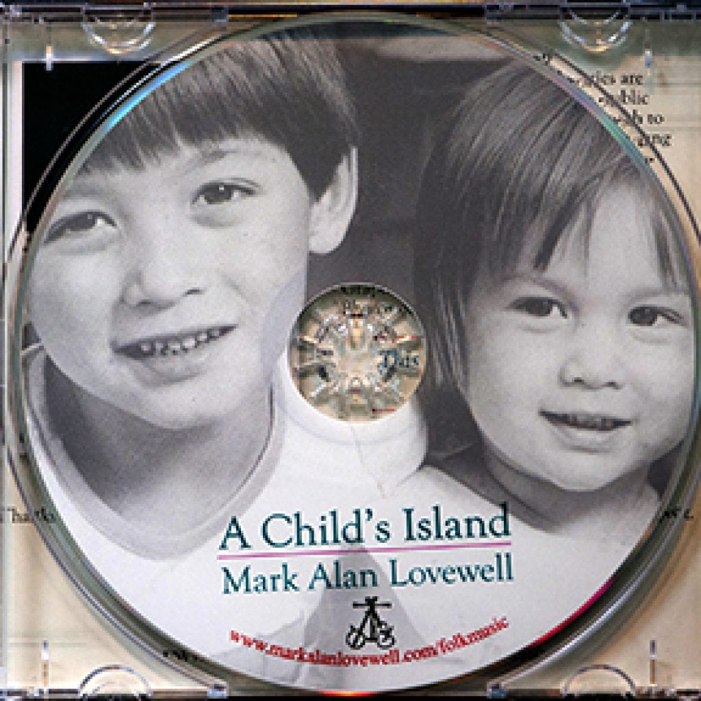 A Child's Island Folk Music Album - Mark Alan Lovewell