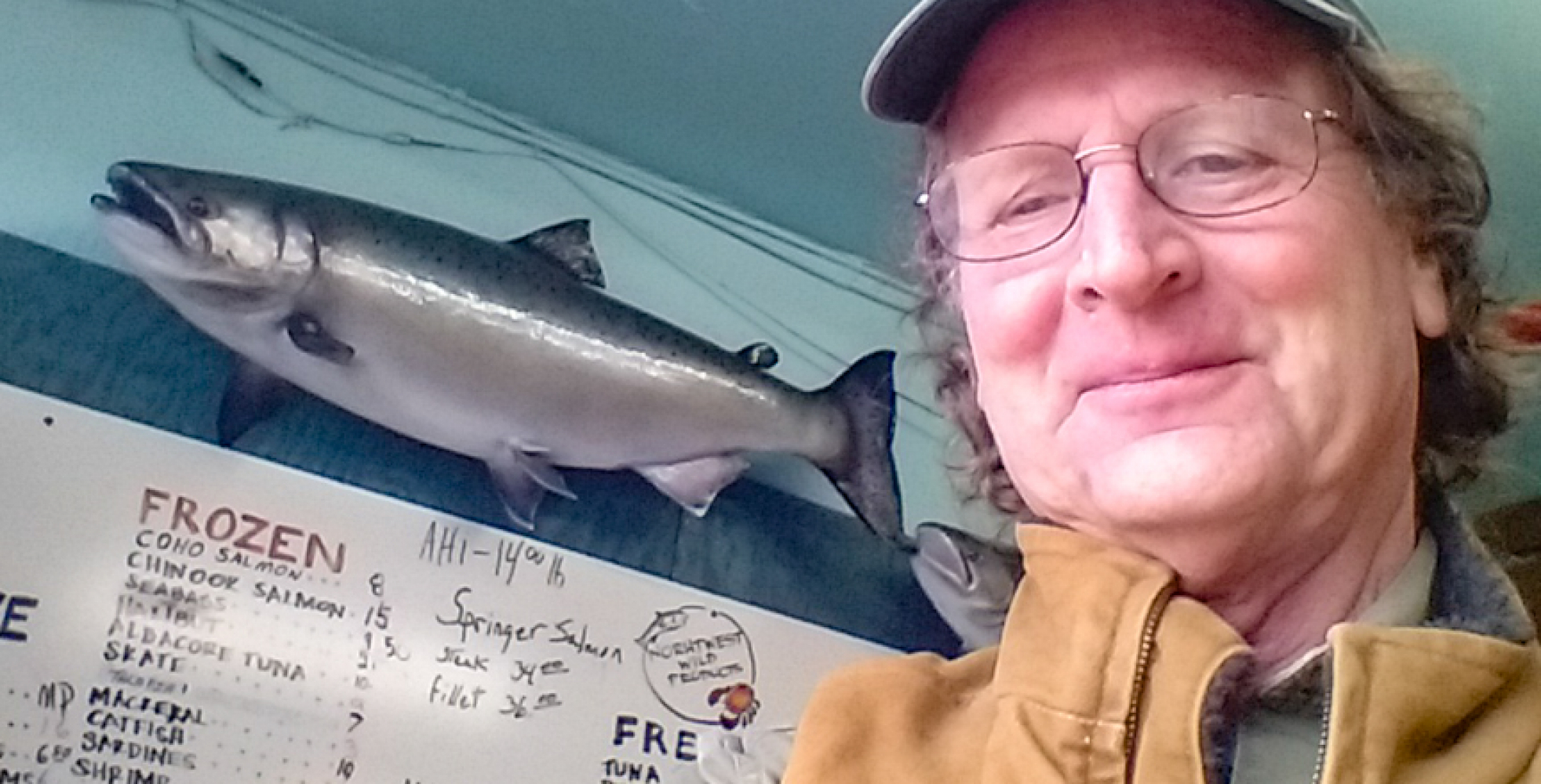 We Love Salmon - Mark Alan Lovewell